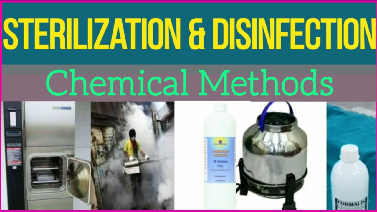 Fda Approved Sterilization Methods