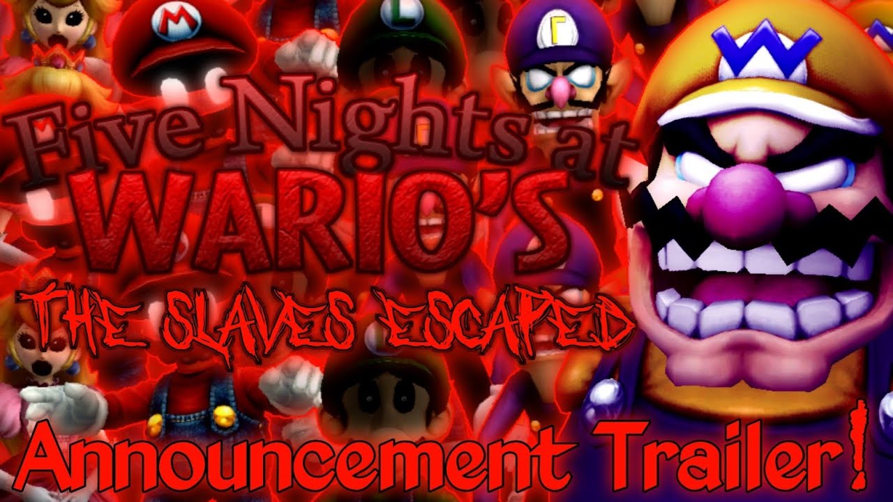 Five Nights At Wario S The Slaves Escaped Fnaw Direct 2025