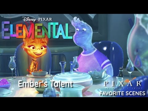 Elemental 2023 Ember S Talent Youtube