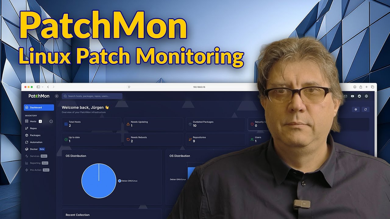 Patchmon Linux Patch Monitoring Youtube