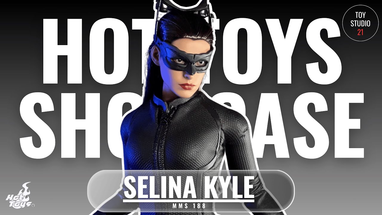 Hot Toys The Dark Knight Rises Selina Kyle Catwoman Showcase