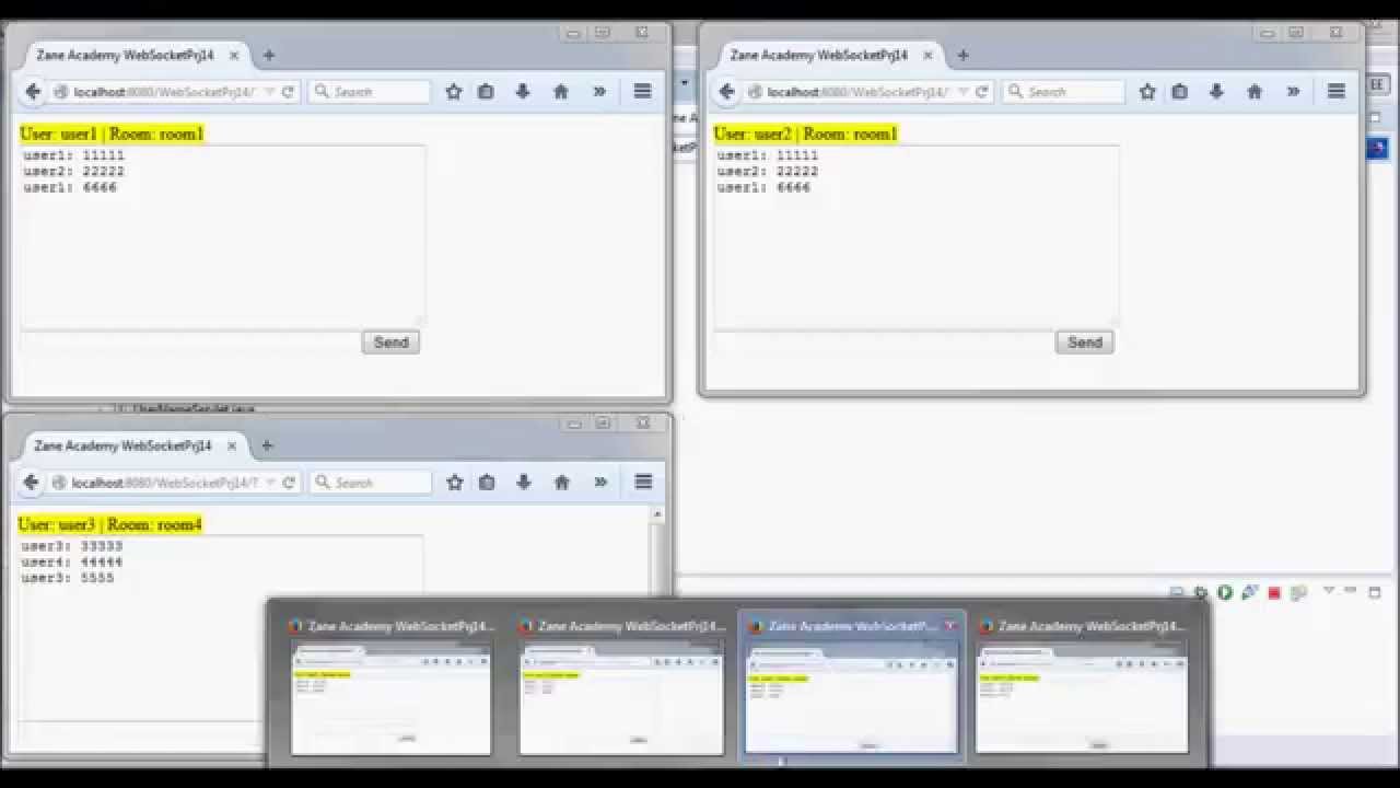 Websocket Tutorial 14 Websocket Path Mapping Java Servlet