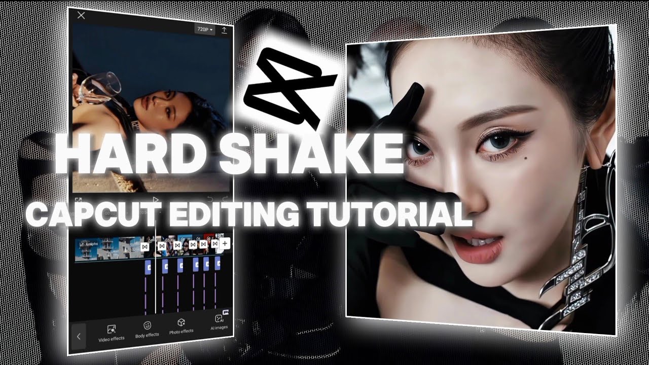 Capcut Hard Shake Editing Tutorial Kpop Capcut Editing Tutorial Youtube