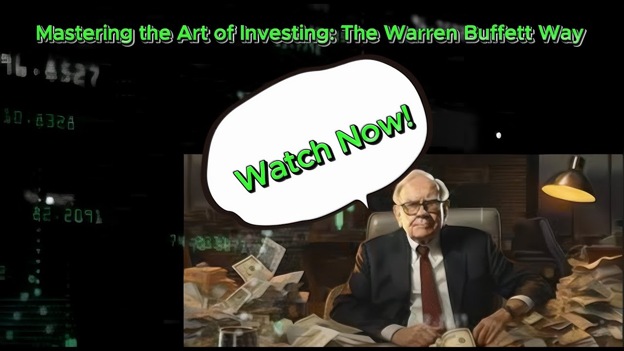 Embracing The Warren Buffett Style Of Investing Youtube Music