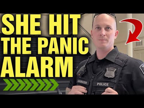 She Hit The Panic Button Cop Shuts Down Official After False Call