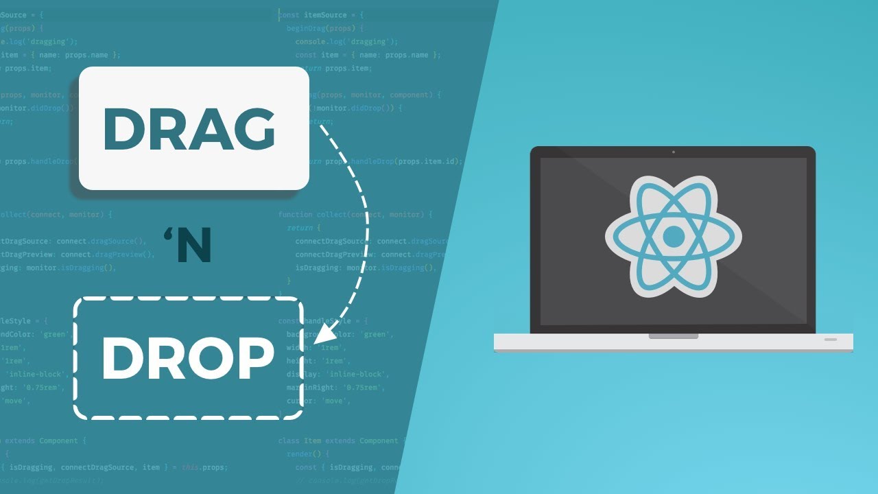 React Drag And Drop Examples Youtube