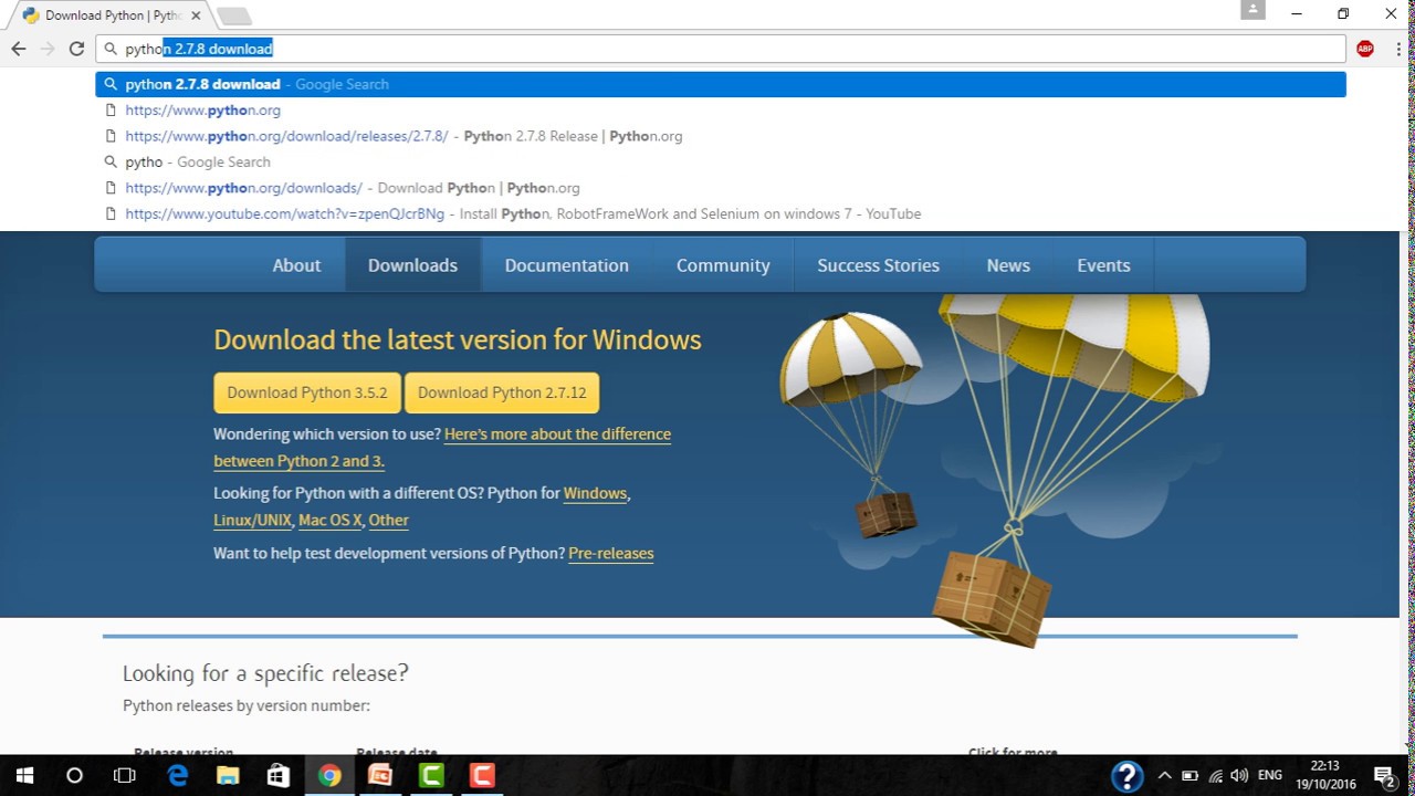 Robotframework Installation Youtube