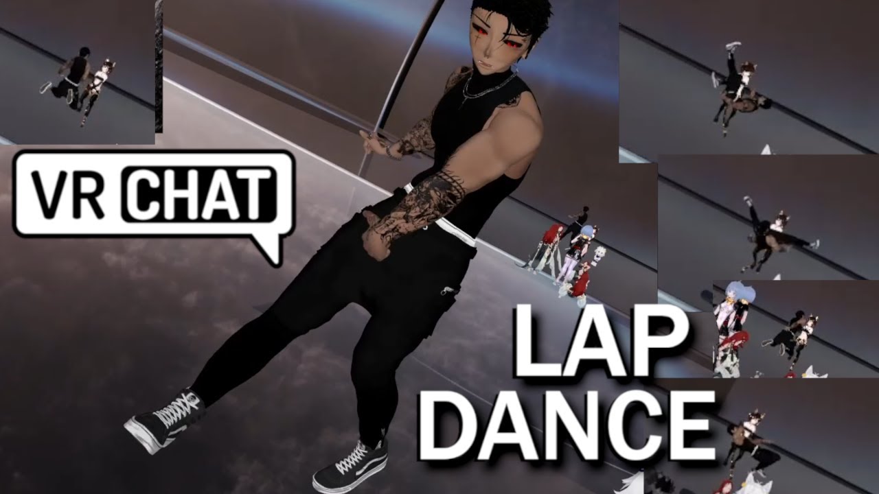 Vrchat Lap Dance I Ll Make Love To You Poison Youtube
