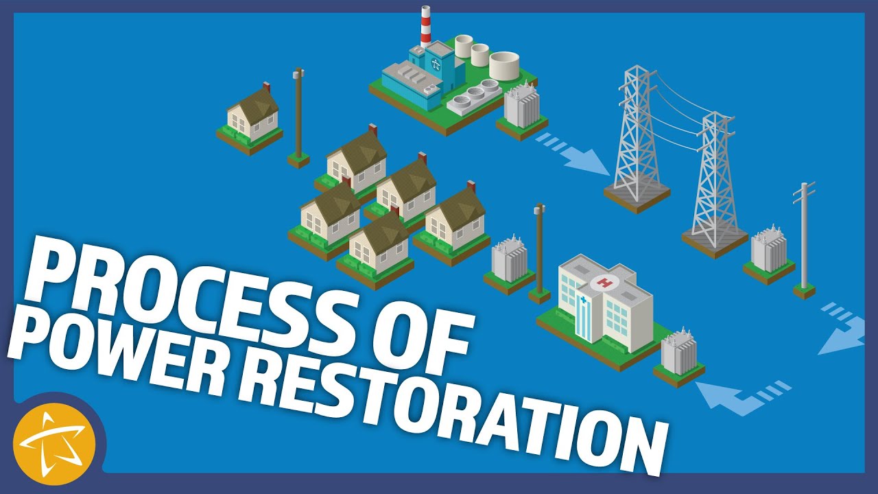 The Process Of Power Restoration Youtube