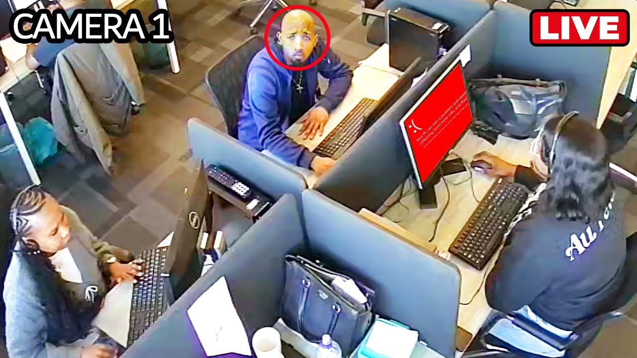 Exposing Scammers Live On Cctv Cameras Youtube