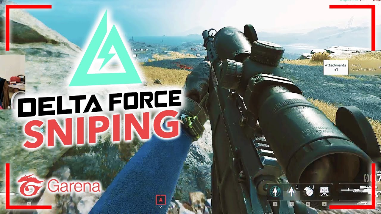 Cobain Garena Delta Force Langsung Sniping Tipis2 Garena Delta Force