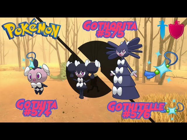 Gothita Evolution