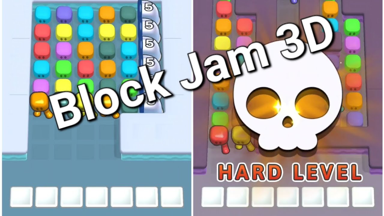 Block Jam 3d Mobile Gameplay Levels 41 43 Youtube