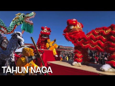Lenggokan Naga Di Tahun Naga Happy Lunar Year Youtube