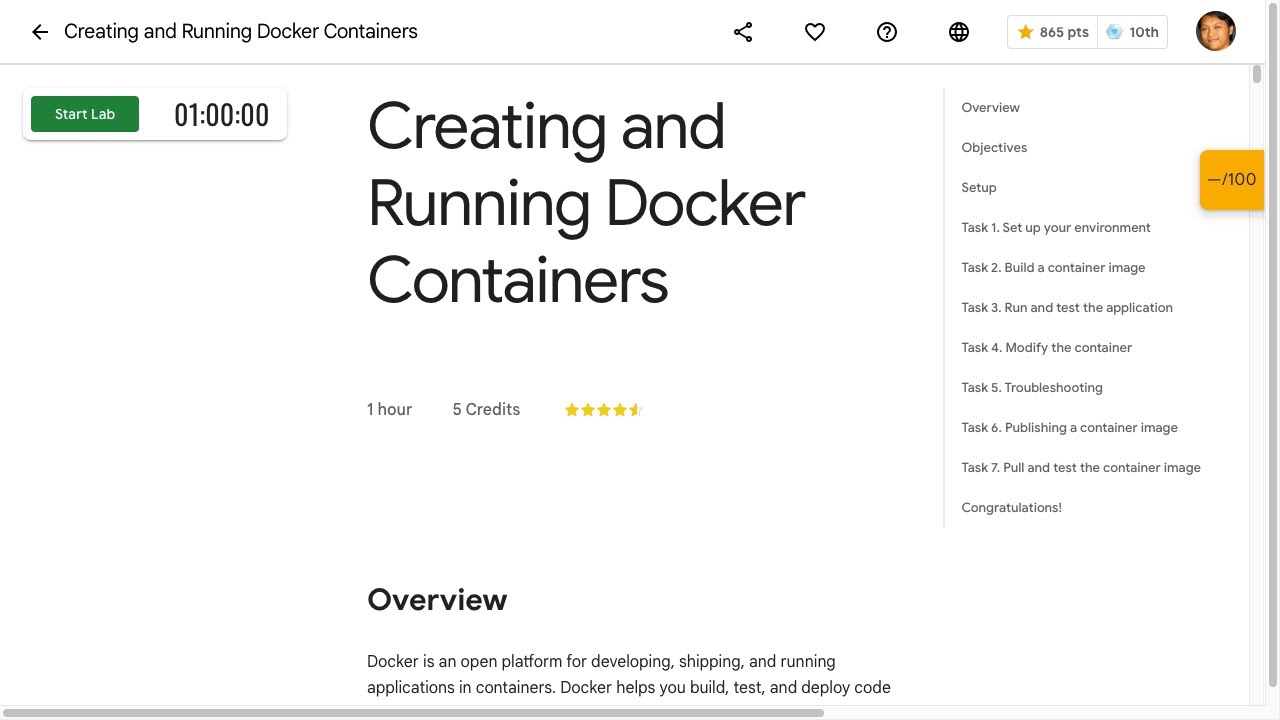 Creating And Running Docker Containers Youtube