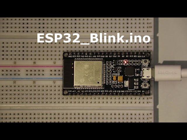 Getting Started With Esp32 An Insight Blink Led Sketch – eroppa Getting Started With Esp32 An Insight Blink Led Sketch – eroppa