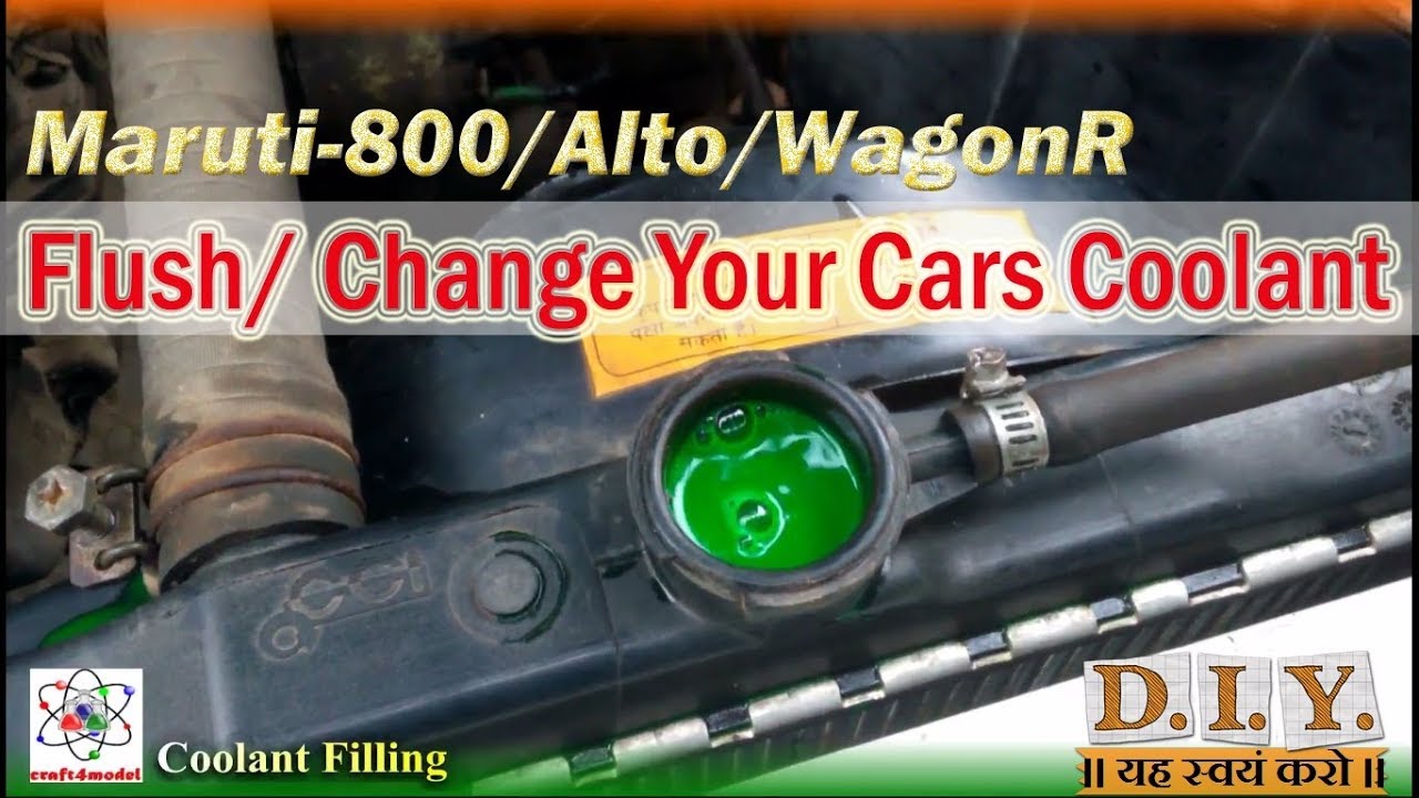 How To Quick Flush Cars Cooling System Youtube