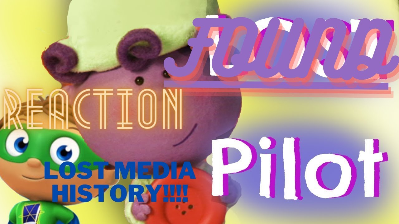 Reaction Full Super Why Pilot From 1999 It S Been Found Youtube
