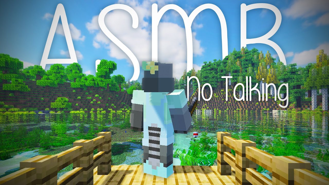 Minecraft Asmr No Talking With Mouse Keyboard Sounds 亢 Youtube