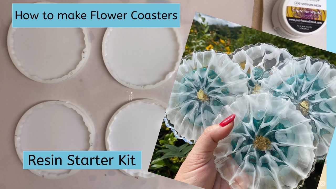 How To Make Resin Coasters With Molds At Armando Jackson Blog