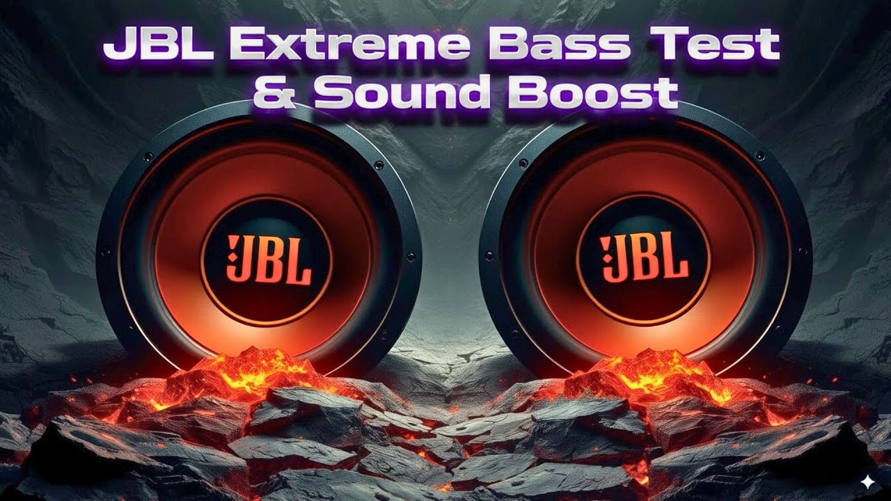 Sub Bass Circuit Jbl Extreme Bass Test Sound Boost Youtube