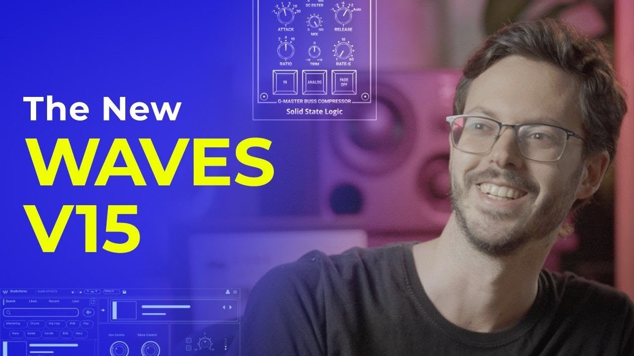 What S New In Waves V15 The New Version Of Waves Plugins Youtube