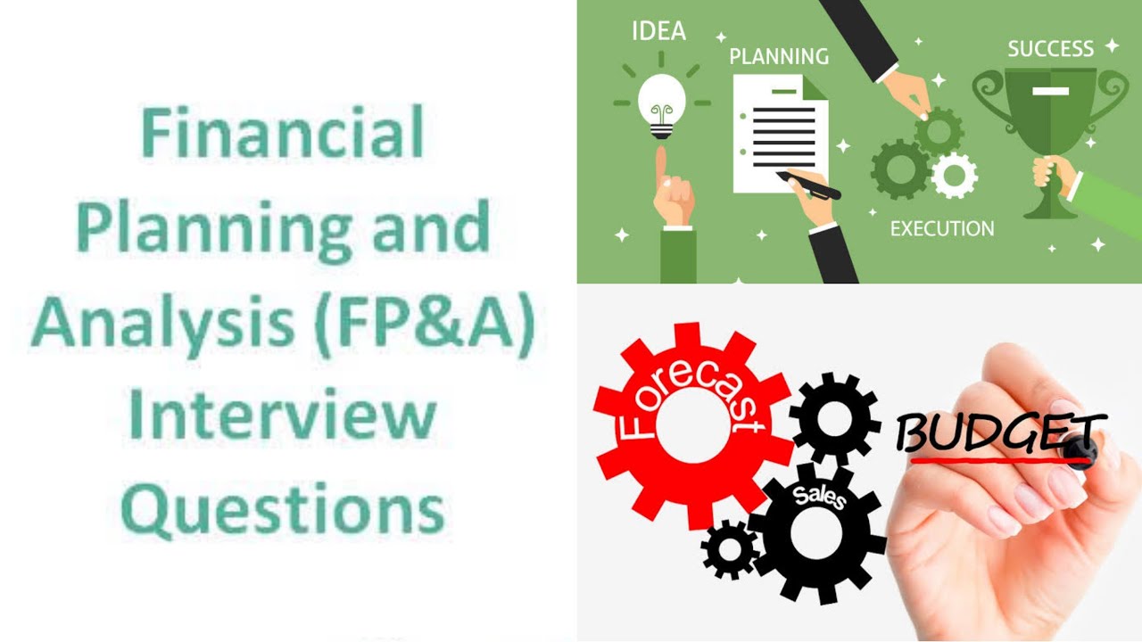Fp A Interview Questions Financial Planning Analysis Basics