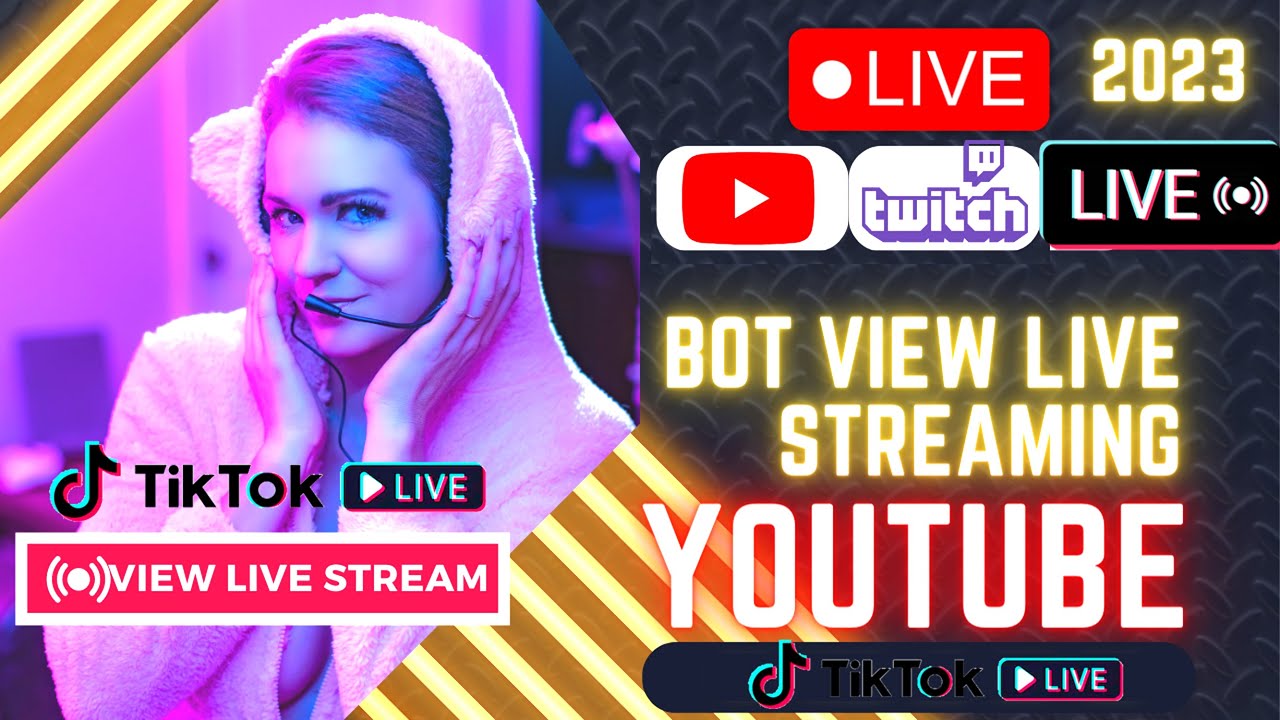 Cara Menambah View Live Streaming Tiktok Youtube Youtube