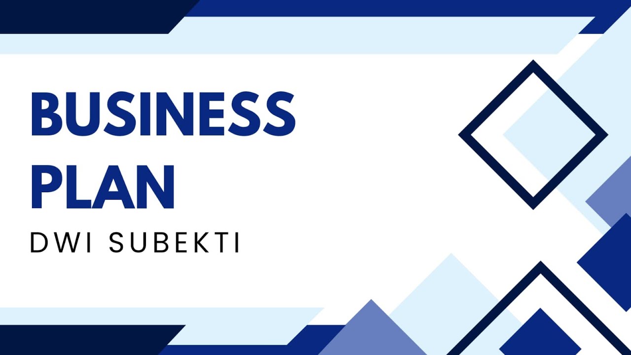 Business Plan Youtube