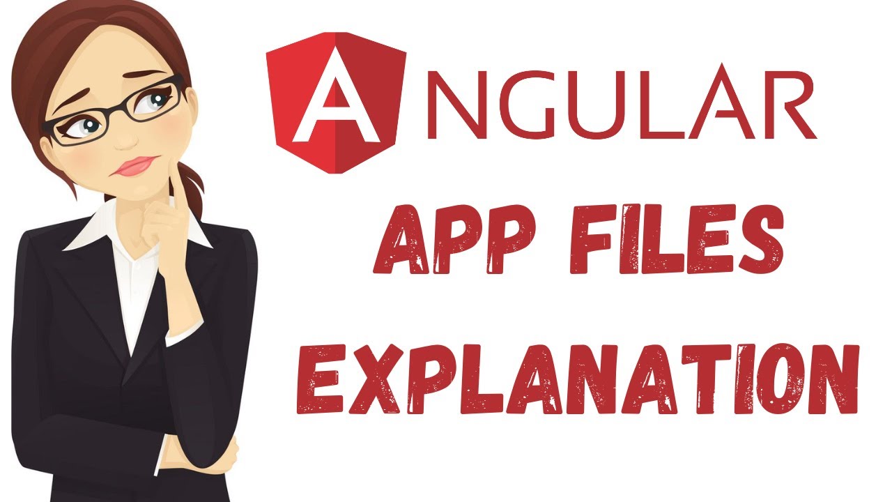 Angular App Files Explained Angular Project Structure For Beginners