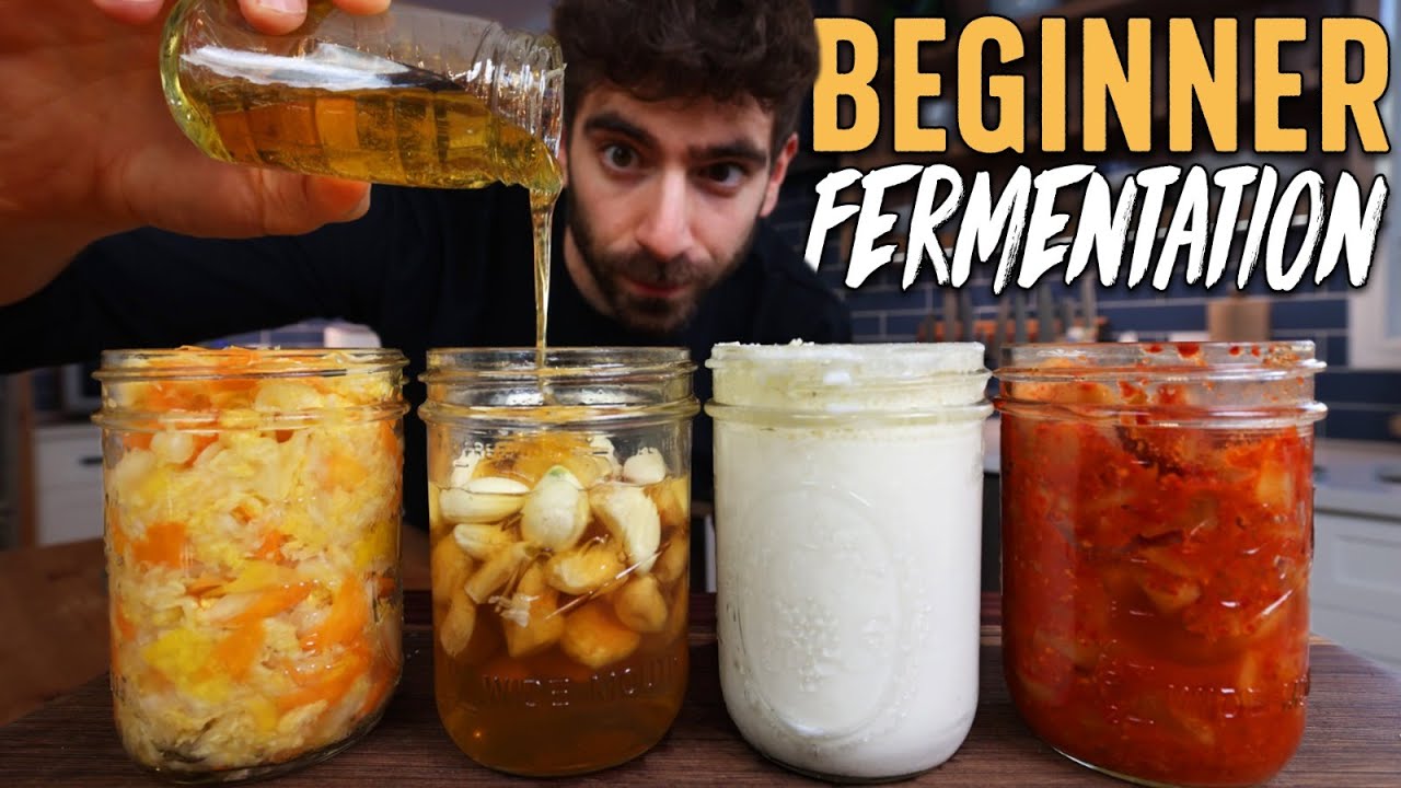 The 4 Easiest Ways To Get Into Fermentation Youtube