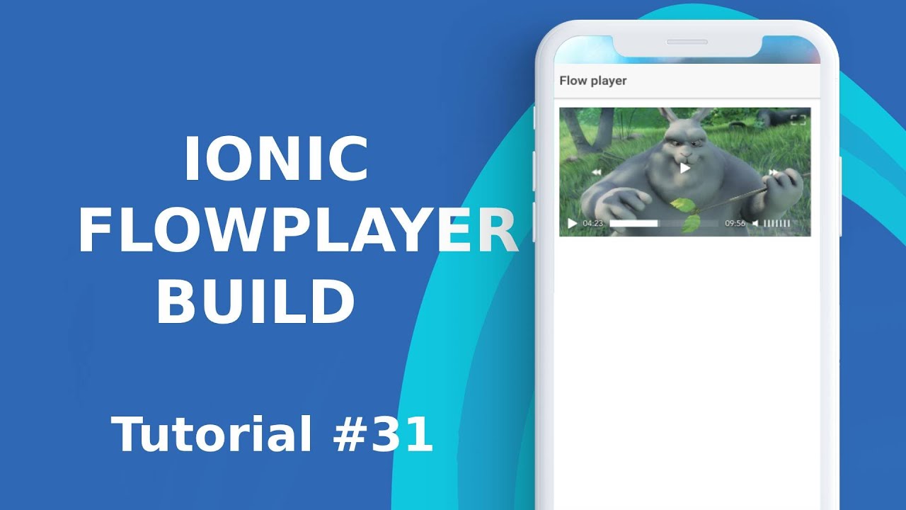 Ionic Flowplayer Youtube