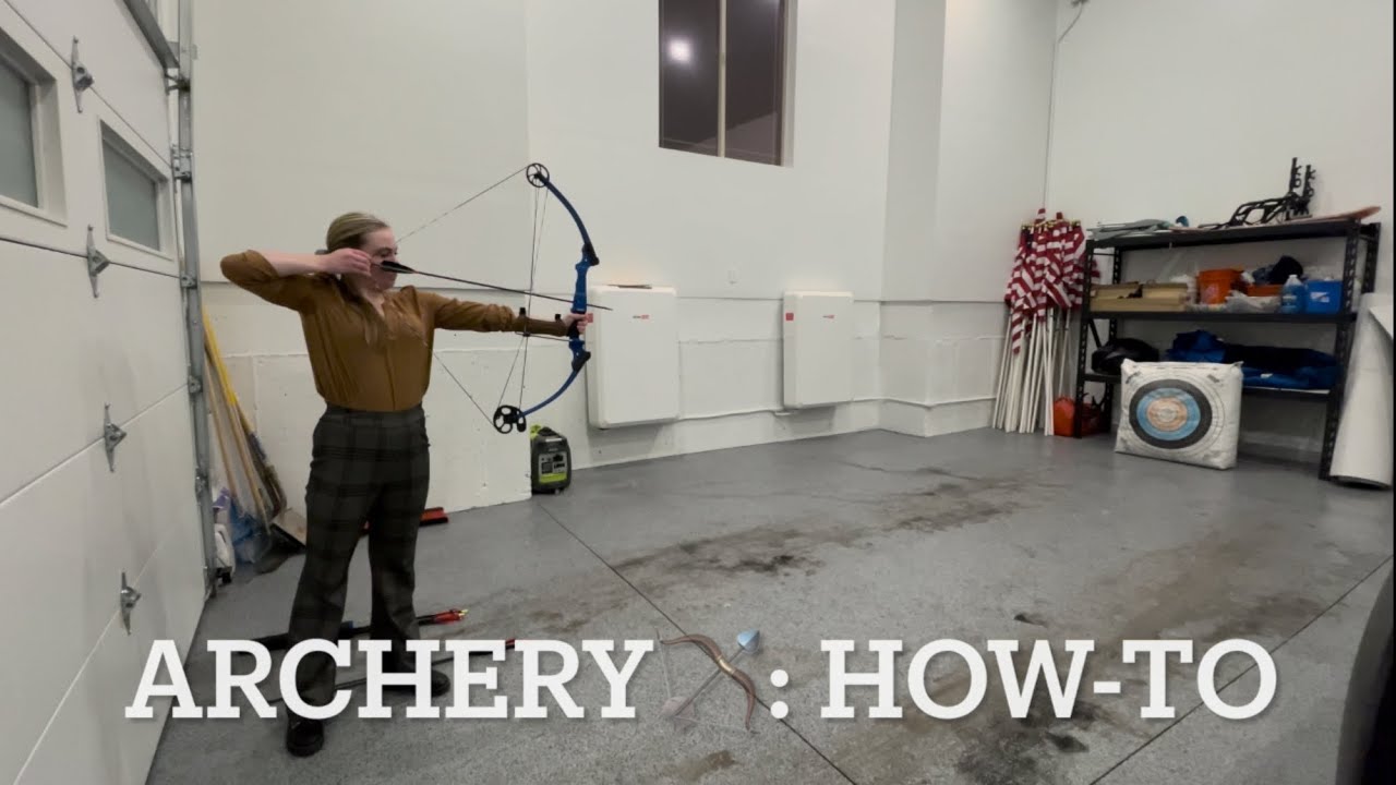 Archery Instructional Video Youtube
