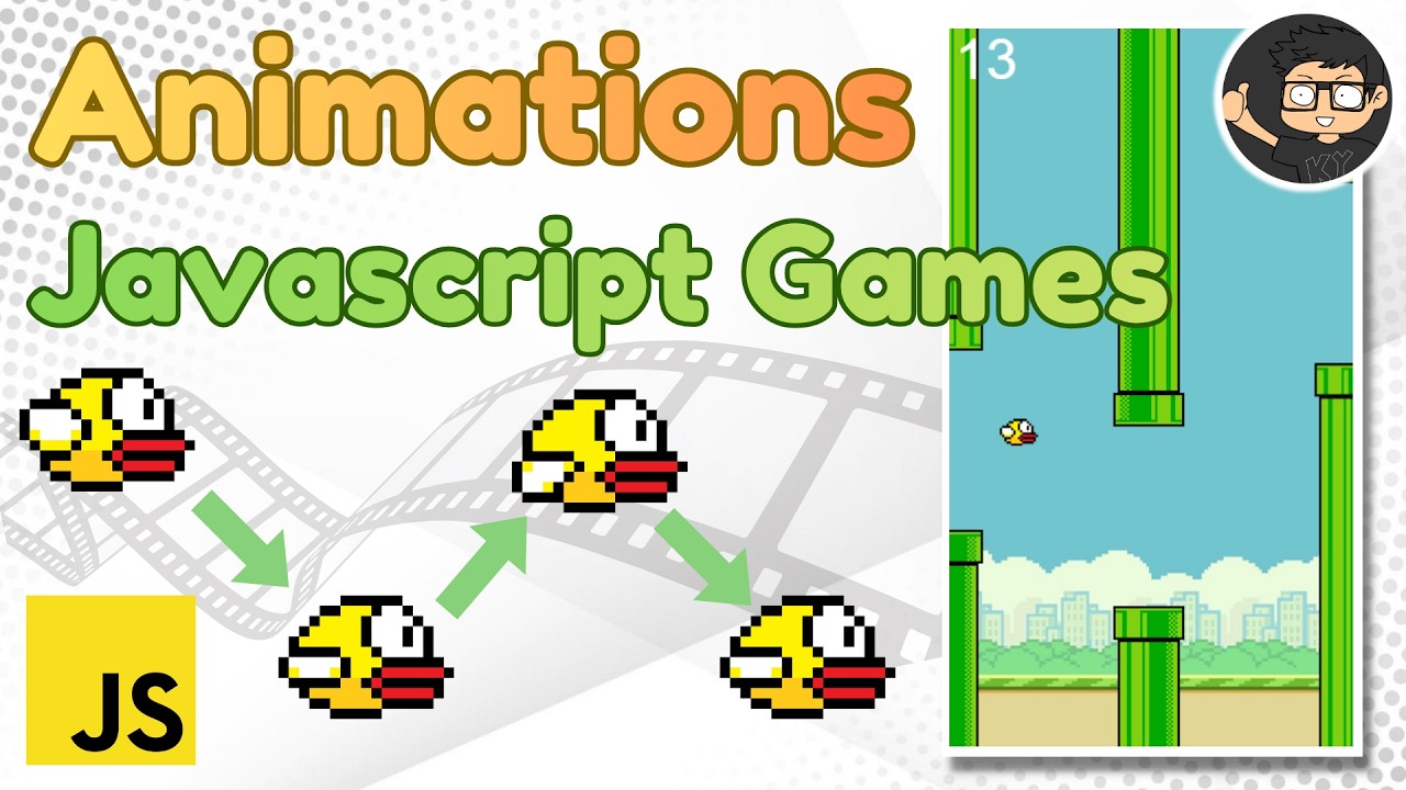 Animations In Javascript Games Youtube