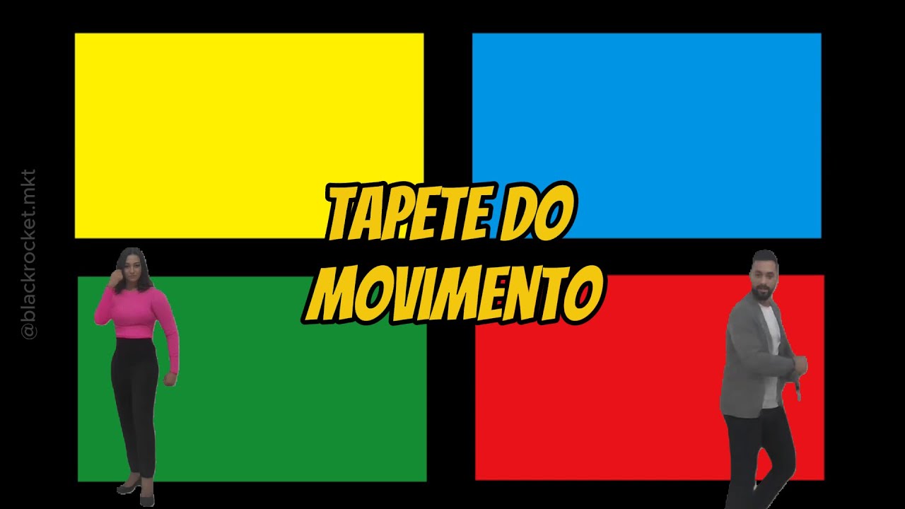 рџњ Tapete Do Movimento Brincadeira Divertida E Educativa Para Crianг As