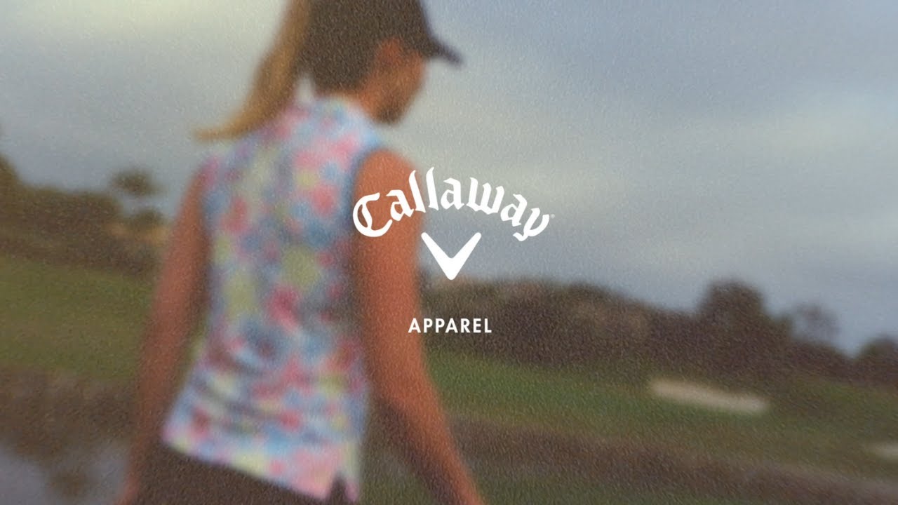 Callaway Apparel Spring 24 Preview Youtube
