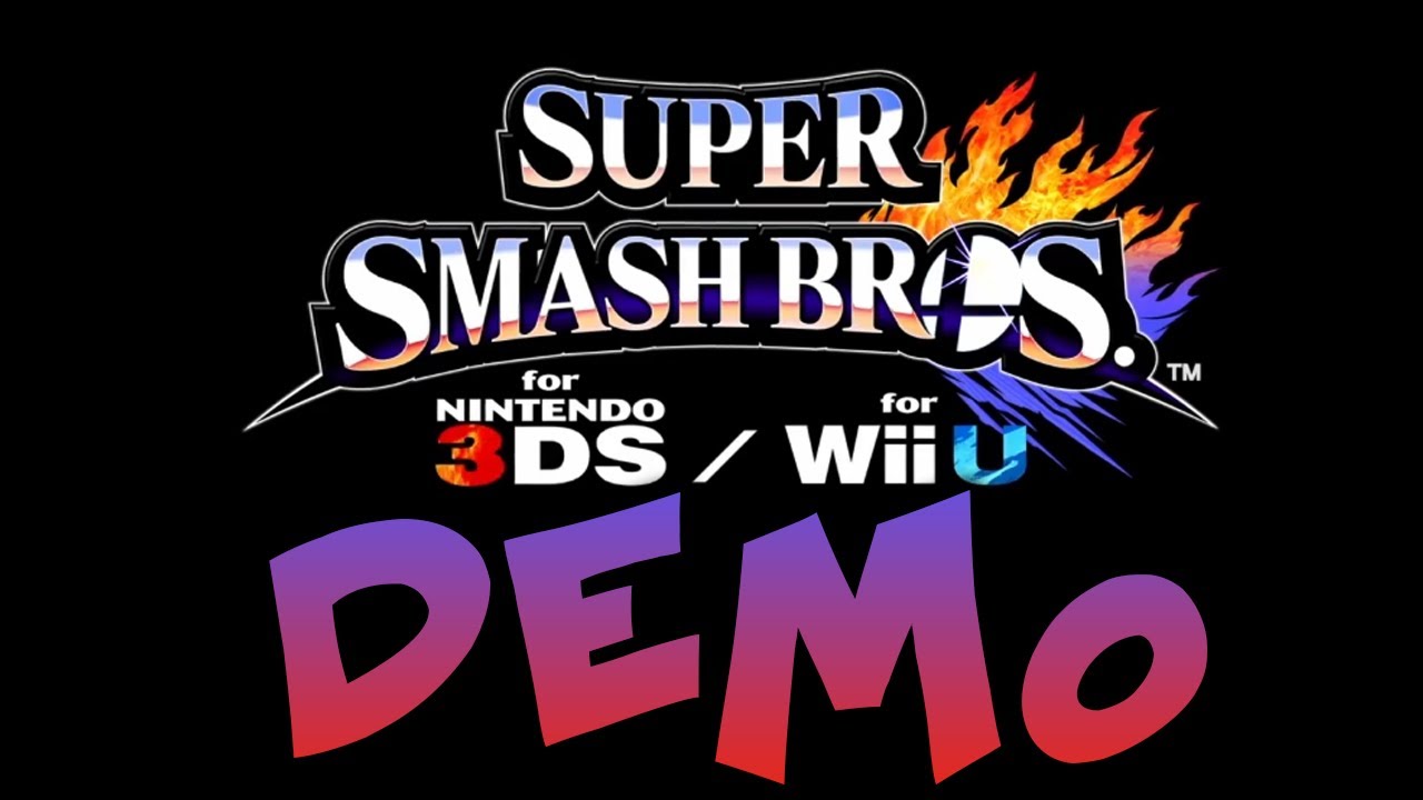 Ssb4 Demo Youtube