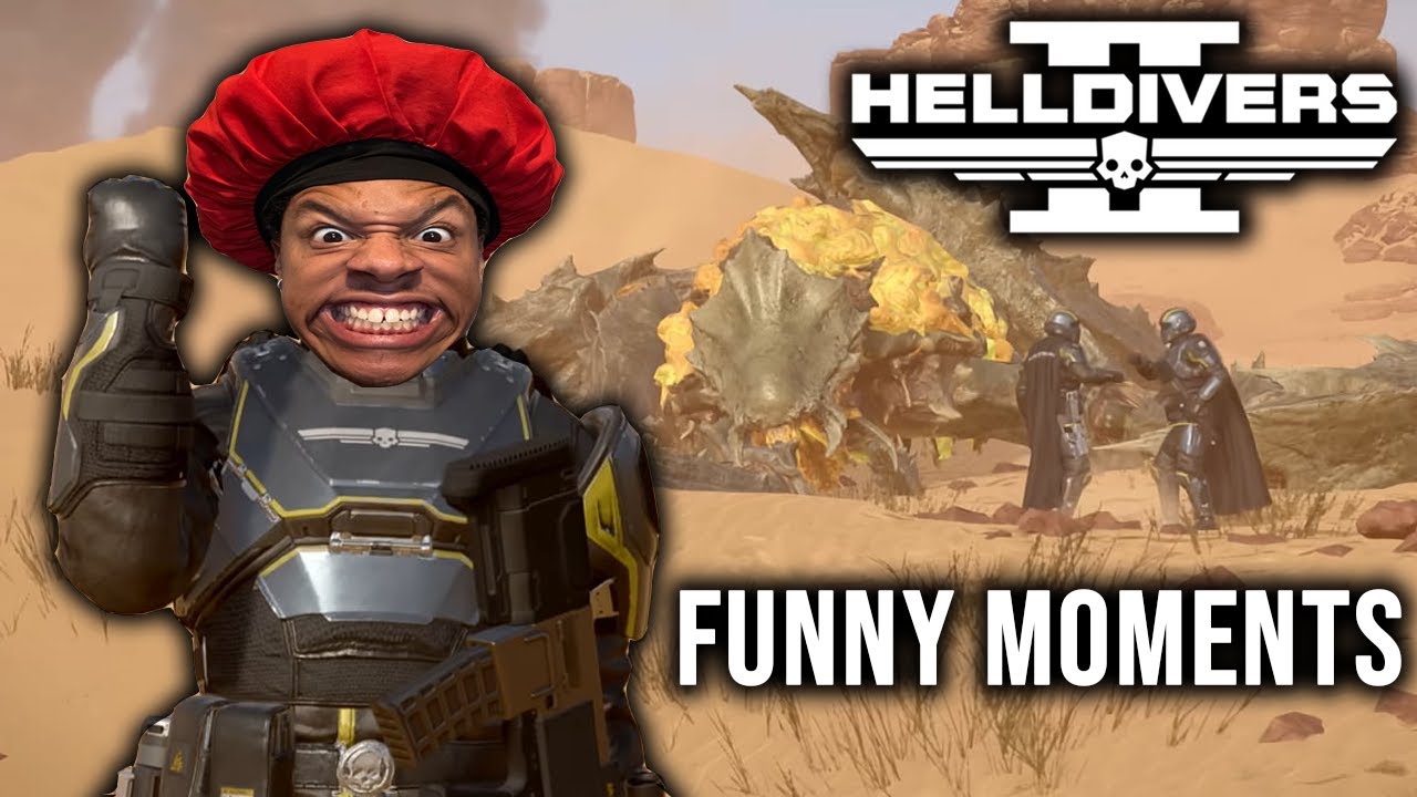 Helldivers 2 Funny Moments Youtube