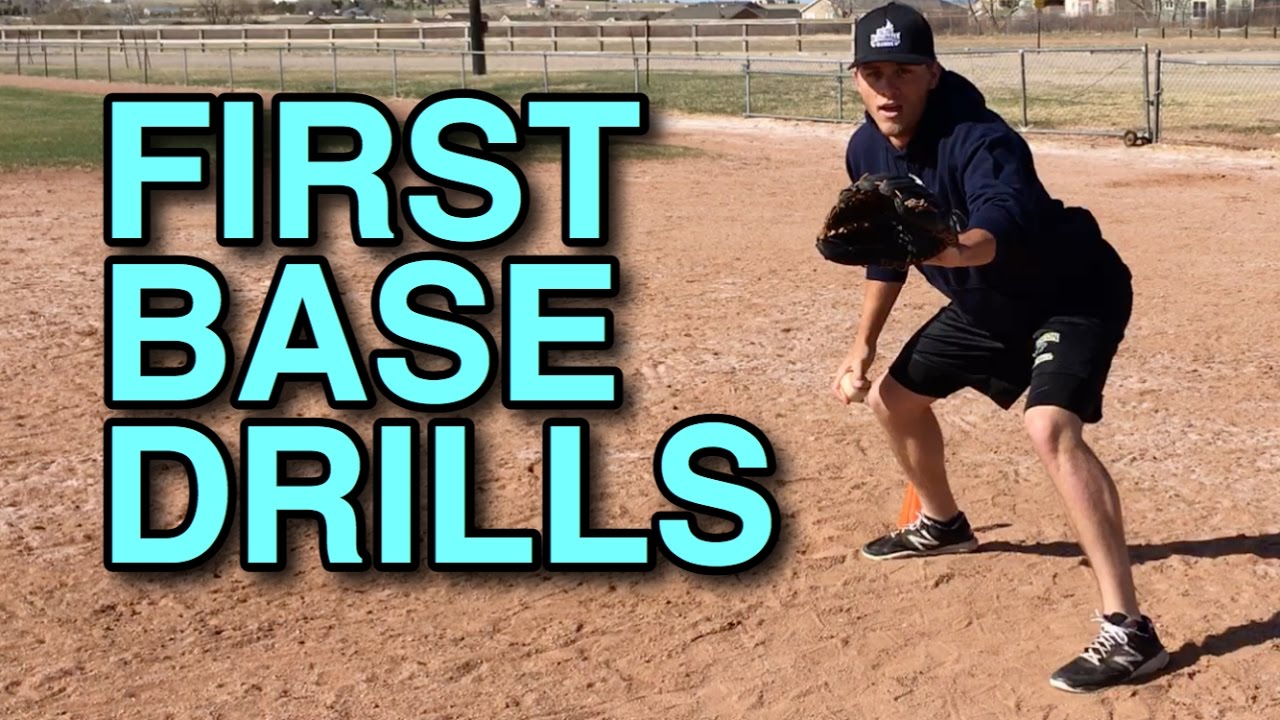 First Base Footwork Drills Fundamentals Of Playing First Base Part 1