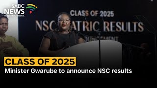2025 Matric Results Minister Gwarube To Announce Nsc Results Sabc News ...