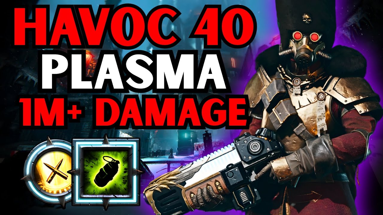 This Plasma Veteran Havoc 40 Build Completely Melts Armored Targets
