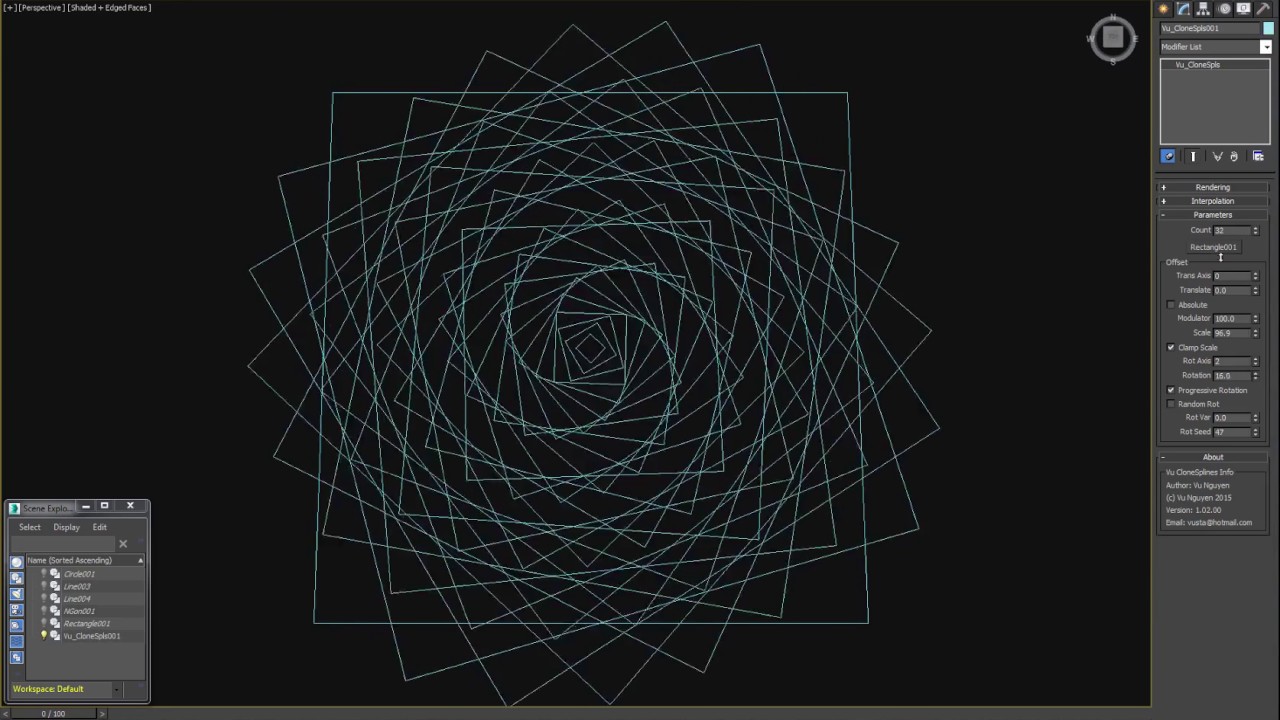 Clonesplines2 Youtube