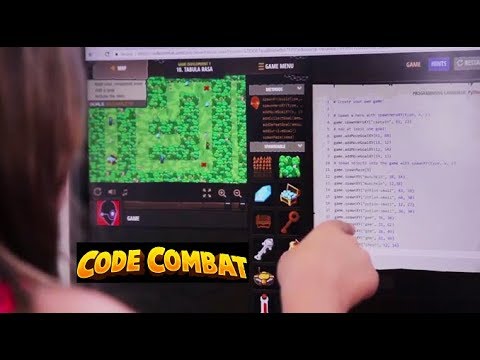 Code Combat A Missão Youtube