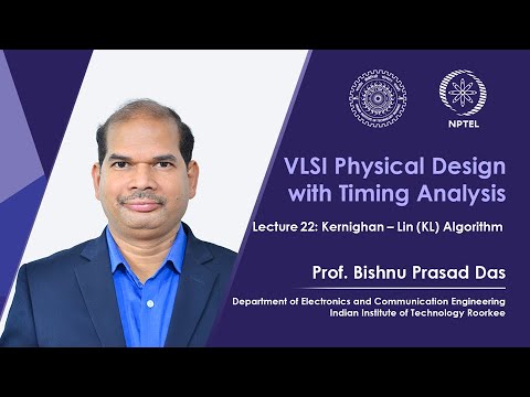 Lecture 22 Kernighan Lin Kl Algorithm Youtube