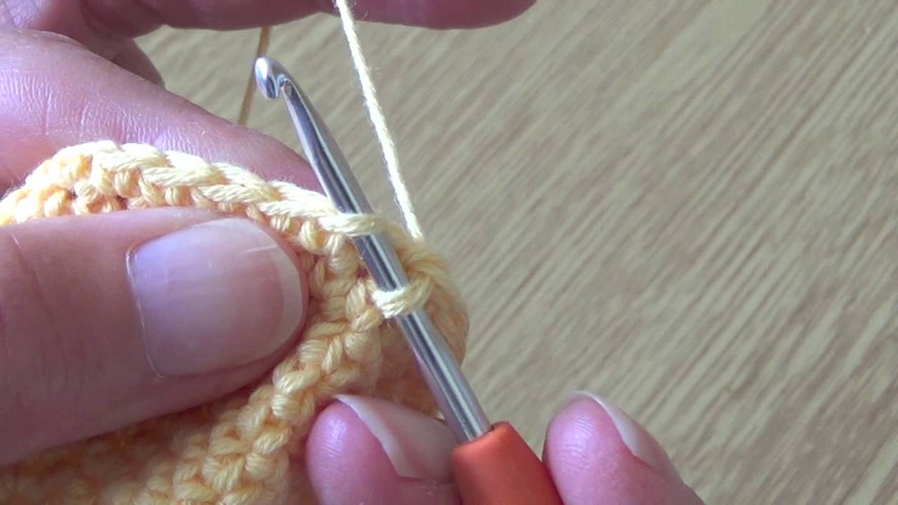 Invisible Decrease Crochet Technique Inv Dec Youtube