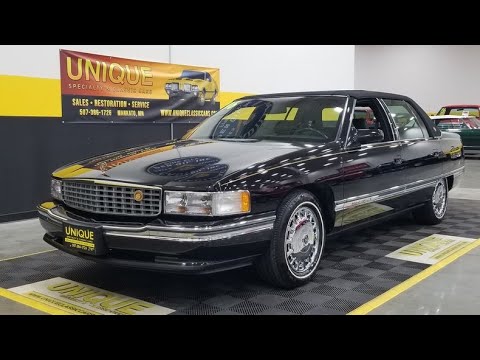 1996 Cadillac Deville Special Edition For Sale 14 900 Youtube