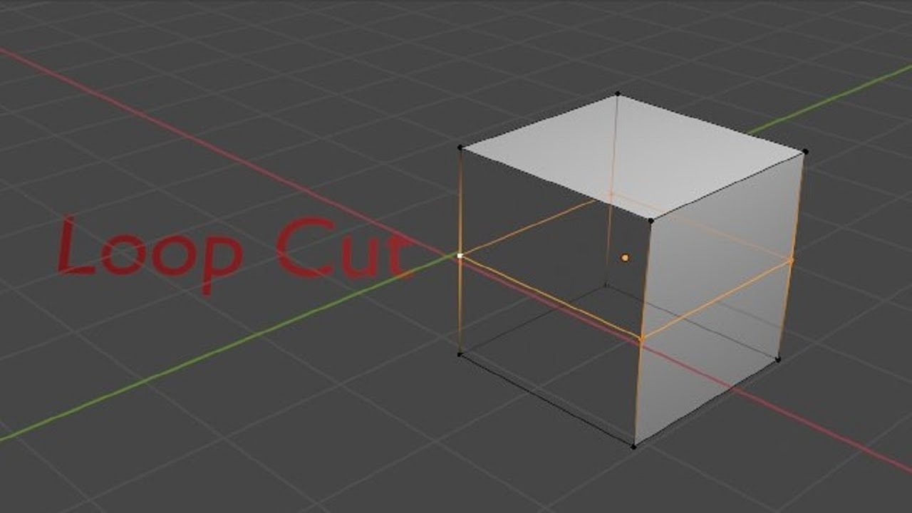 Loop Cut Blender 3 X Youtube