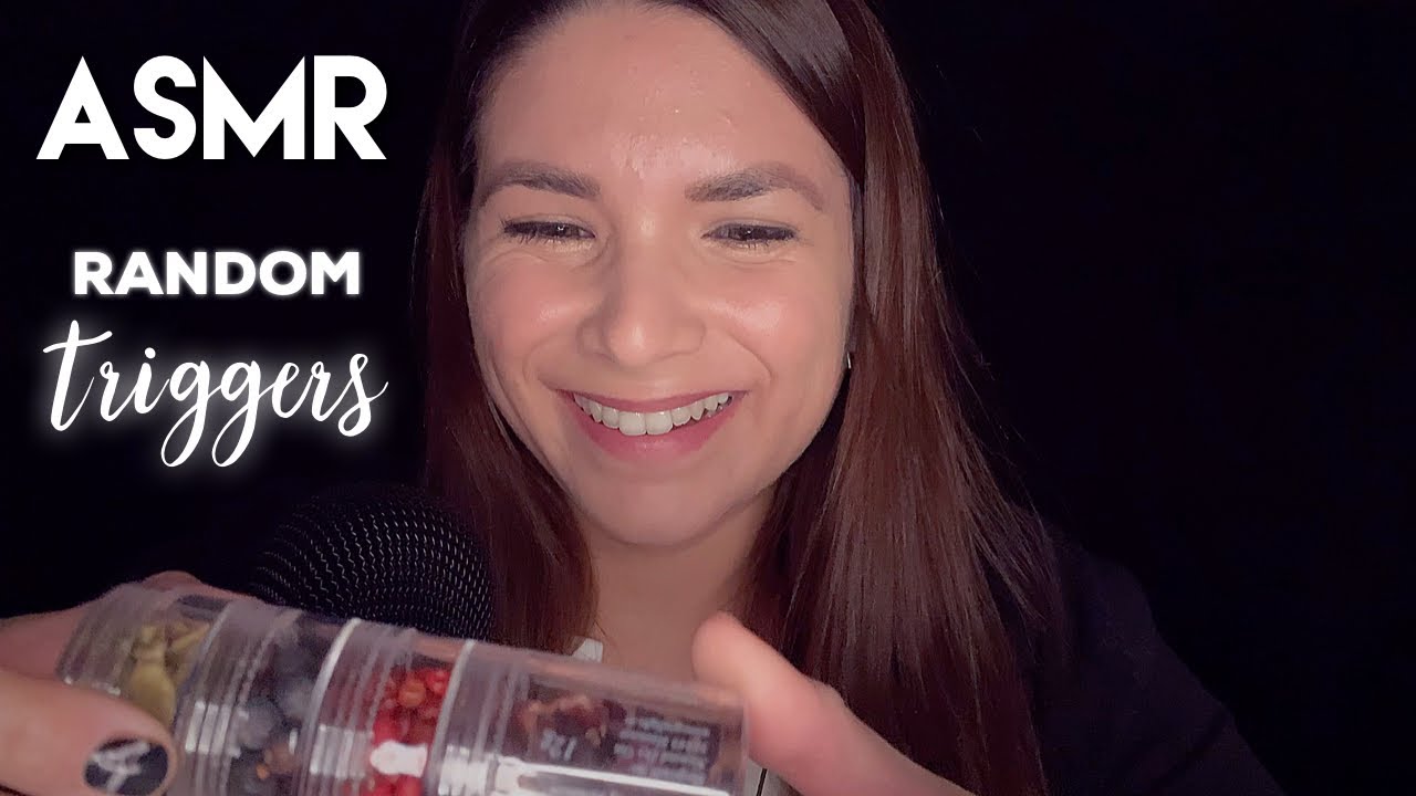 Asmr Random Trigger Assortment For Relaxation Youtube