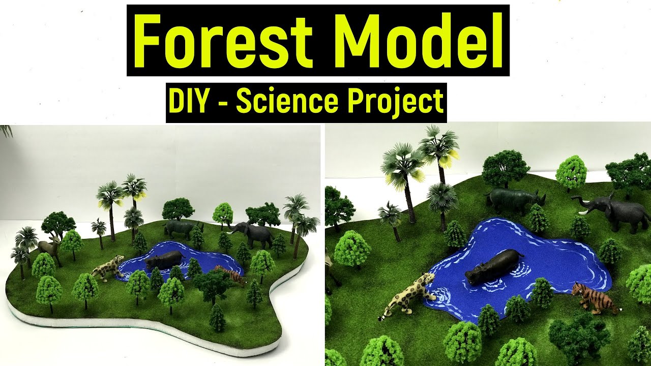 Quick Diorama Forest Pathway Kit Usage Video The Best Video