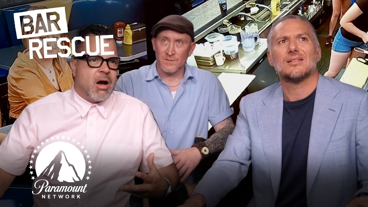 Overwhelming Menu Underwhelming Food ёяшй Sneak Peek Bar Rescue Youtube